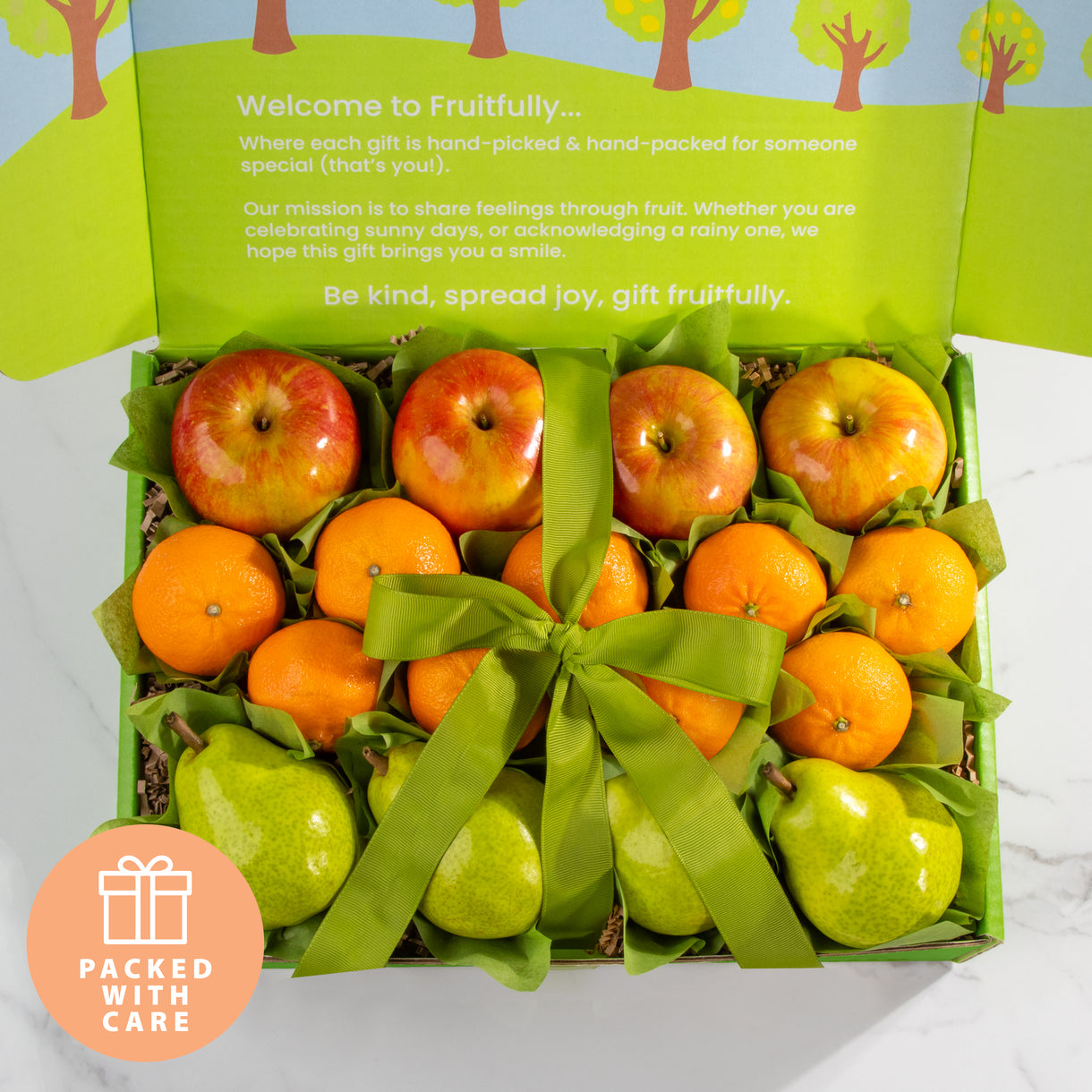 Ultimate Pears, Apples & Mandarins Gift Box – Fruitfully