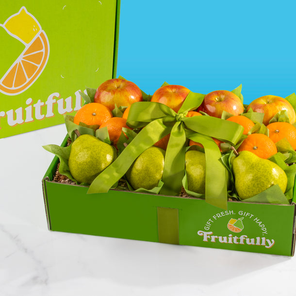 Ultimate Pears, Apples & Mandarins Gift Box – Fruitfully