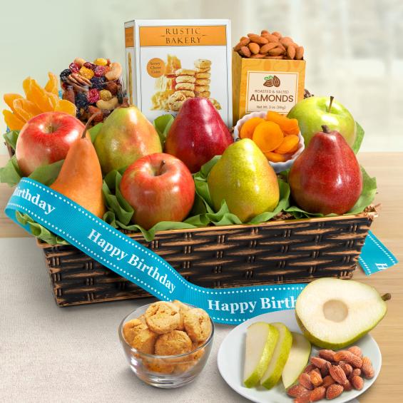 The Signature Classic Fruit Basket – Fruitfully