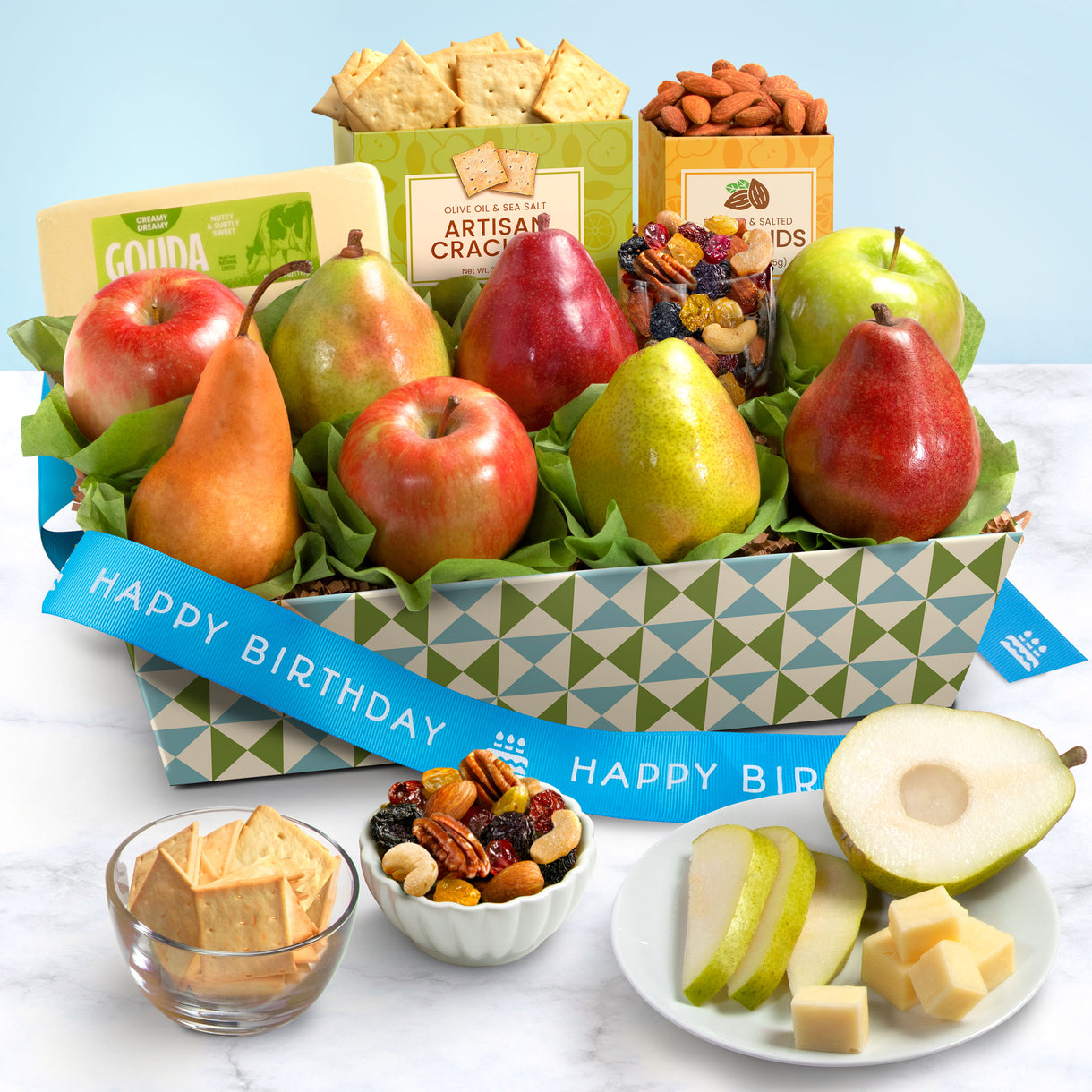 The Signature Classic Fruit Basket – Fruitfully